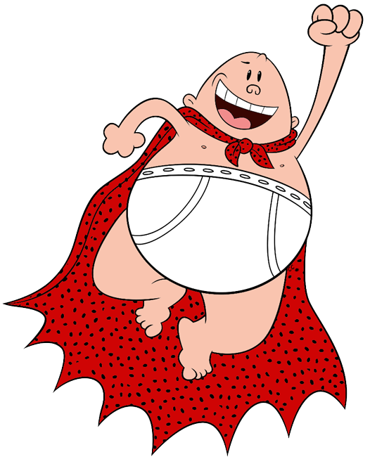 Captain Underpants | An Island Off an Island